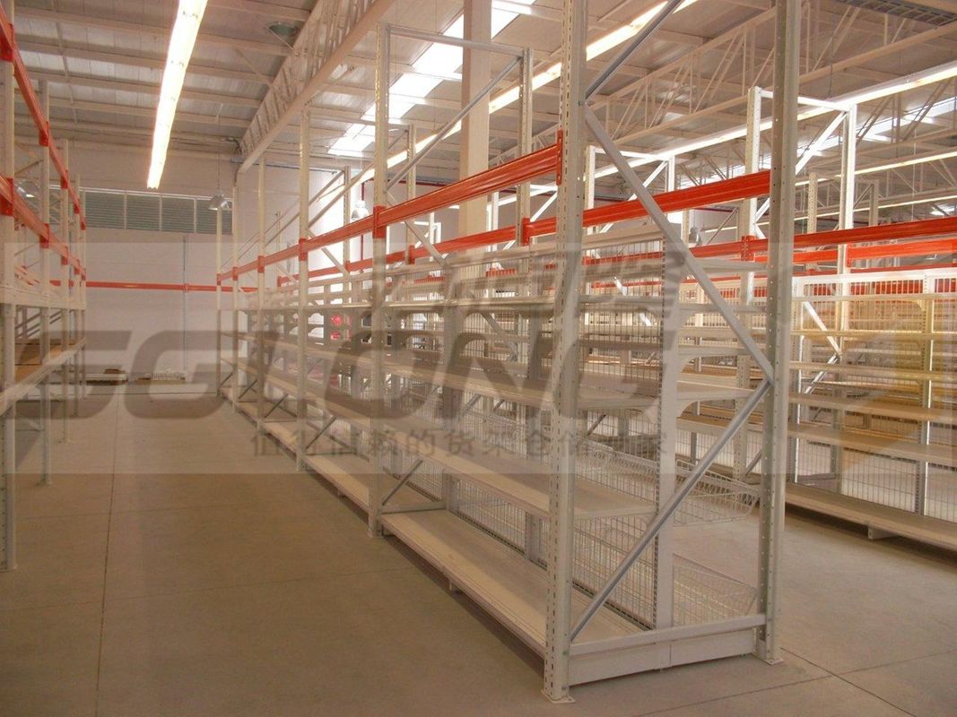Industrial Storage Racks Heavy Duty Metal Shelving U Shape Upright ...